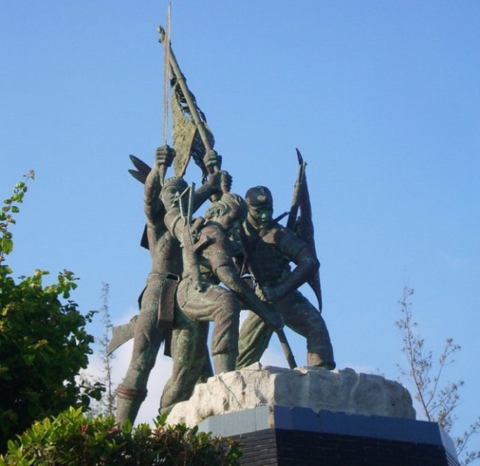Monumen Perjuangan Rakyat Balikpapan Belum Diperbaiki - IniBalikpapan.Com