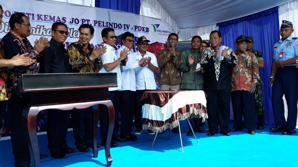 Pembangunan Depo Kontainer, Ini Pesan Wali Kota untuk Perusda Balikpapan - IniBalikpapan.Com