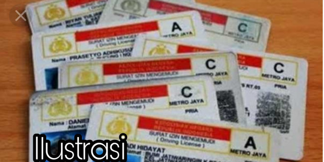 Beredar SIM Palsu, Ini Bedanya SIM Asli - IniBalikpapan.Com