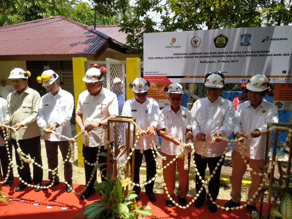 5 Ribu Jargas Rumah Tangga di Balikpapan Resmi Beroperasi ...