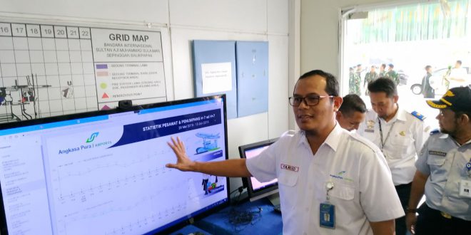 Posko Terpadu Bandara Sepinggan Resmi Beroperasi, Puncak Mudik Terjadi ...