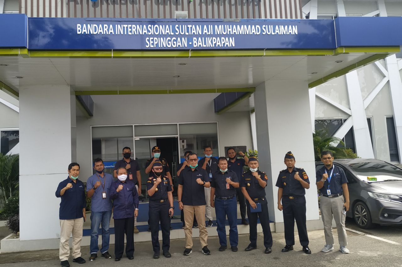 Angkasa Pura I Balikpapan Bersama Bea Cukai Balikpapan Sepakat Terapkan TPS Online ...