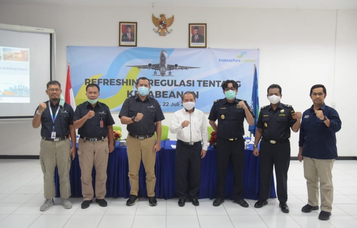 Angkasa Pura I Balikpapan dan Bea Cukai Refresh Aturan Kepabeanan - IniBalikpapan.Com