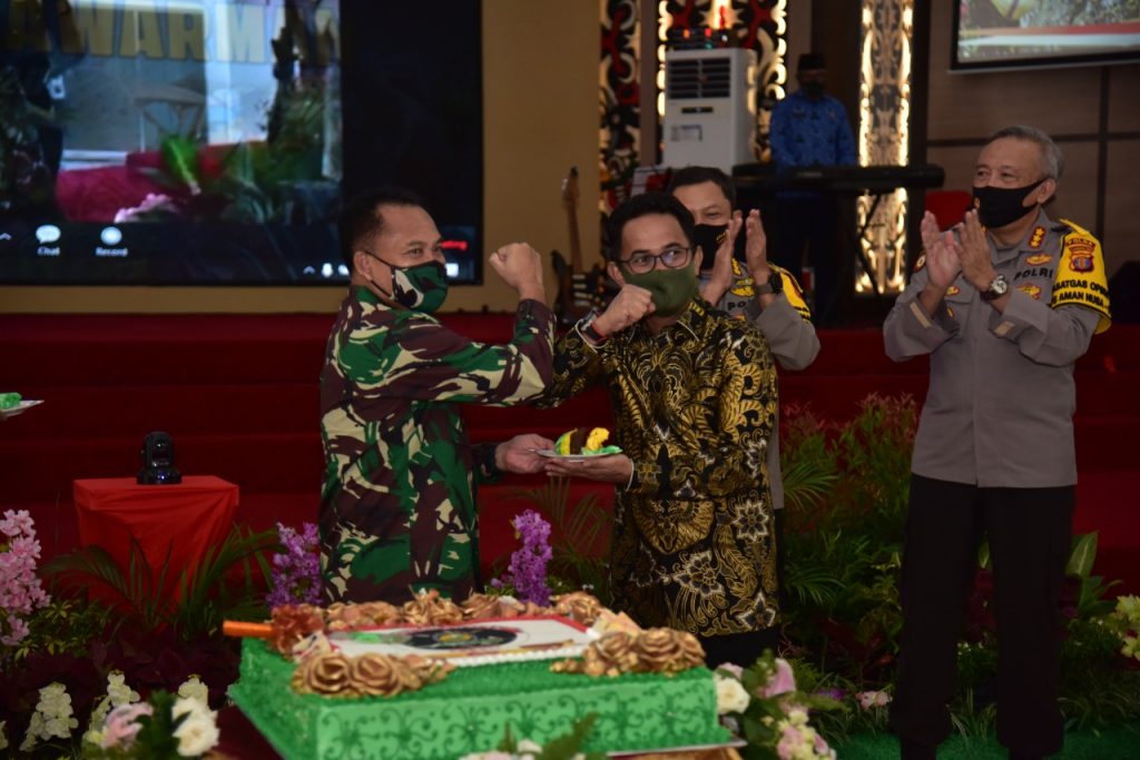 Hut ke 62, Kodam VI Mulawarman Usung Tema Mulawarman Peduli - IniBalikpapan.Com