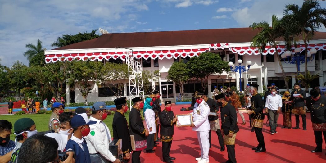 Dibatasi 100 Undangan, Rapat Paripurna dan Upacara HUT Kota Balikpapan Dipindah ke Kantor Wali ...