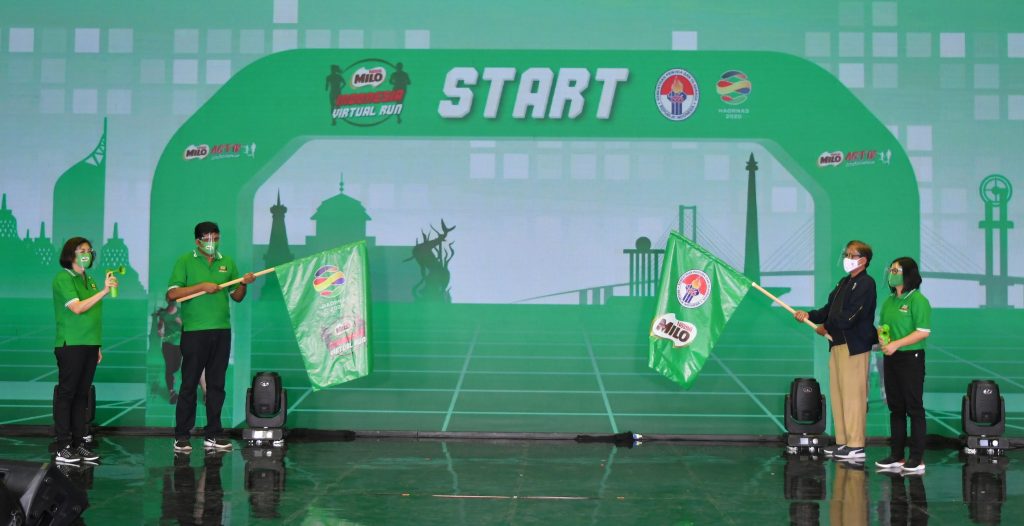 MILO Indonesia Gelar Virtual Run - IniBalikpapan.Com