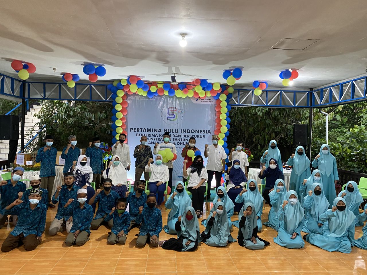 PHKT dan PWP PHKT Berbagi dalam Syukuran HUT ke-5 PHI - IniBalikpapan.Com