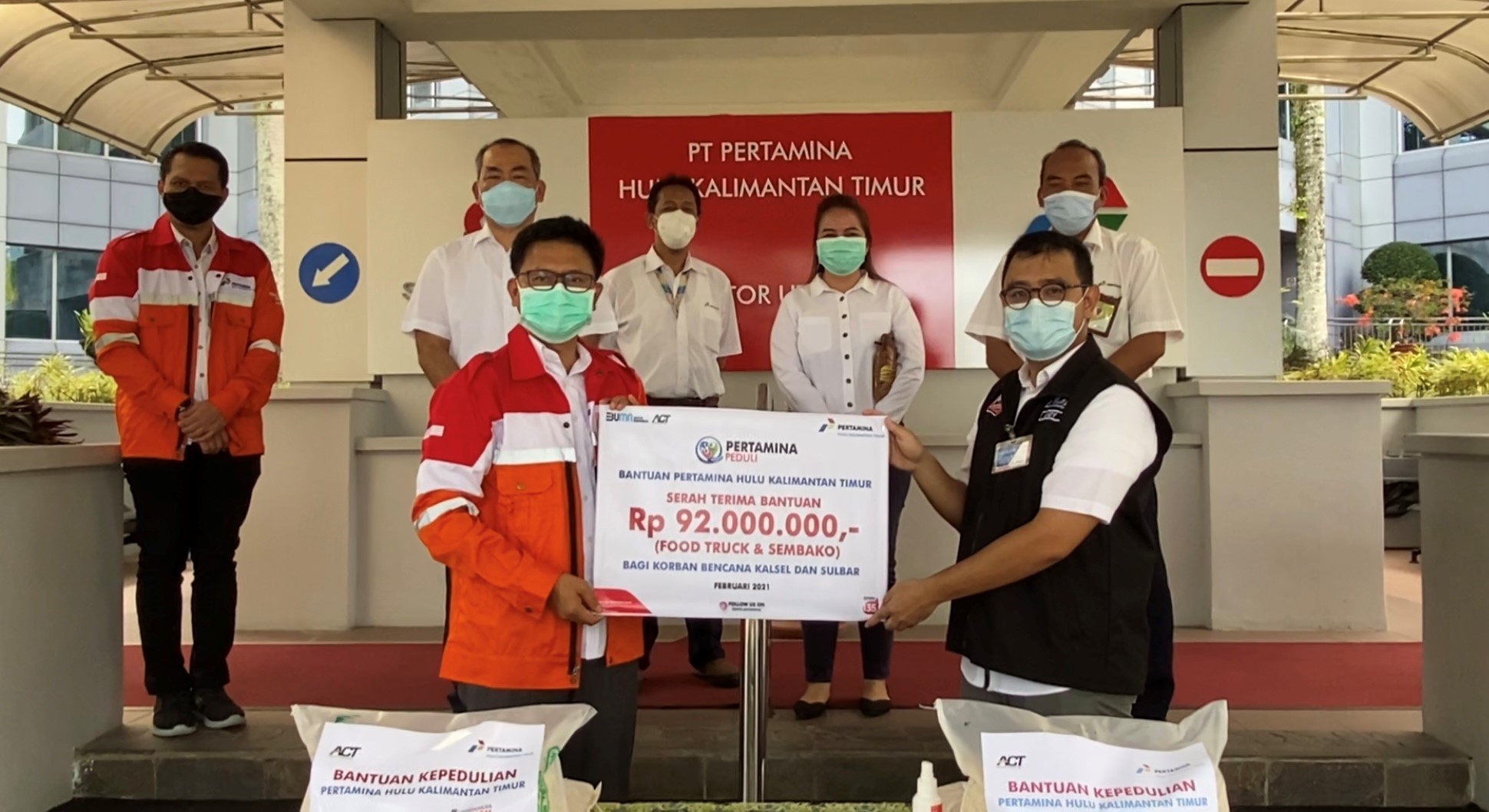 PHKT Salurkan Bantuan Food Truck dan Sembako Untuk Korban Bencana Kalsel dan Sulbar ...