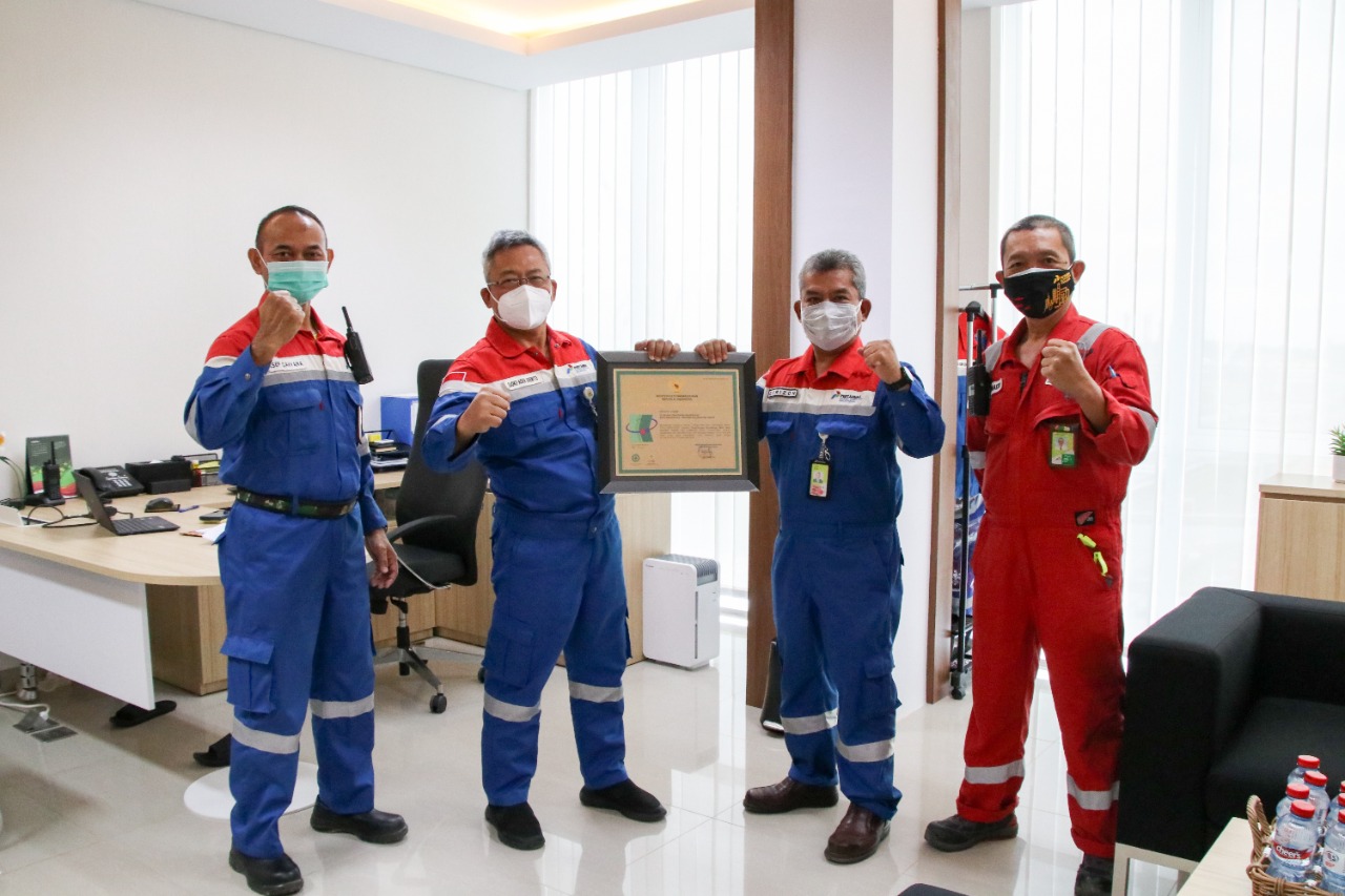 KPB Raih Penghargaan Zero Accident Award dari Kemenaker - IniBalikpapan.Com