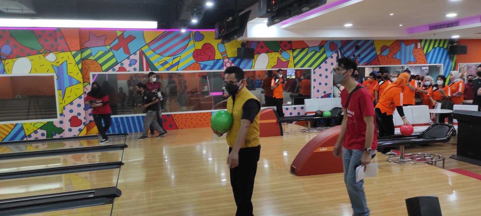 Balikpapan Superblock Kini Dilengkapi Arena Bowling, Soft Opening ...