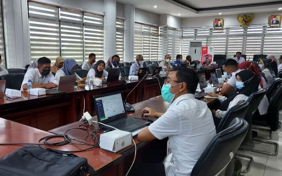 Dukung Kinerja OPD, Gelar Bimtek SP4N LAPOR! - IniBalikpapan.Com