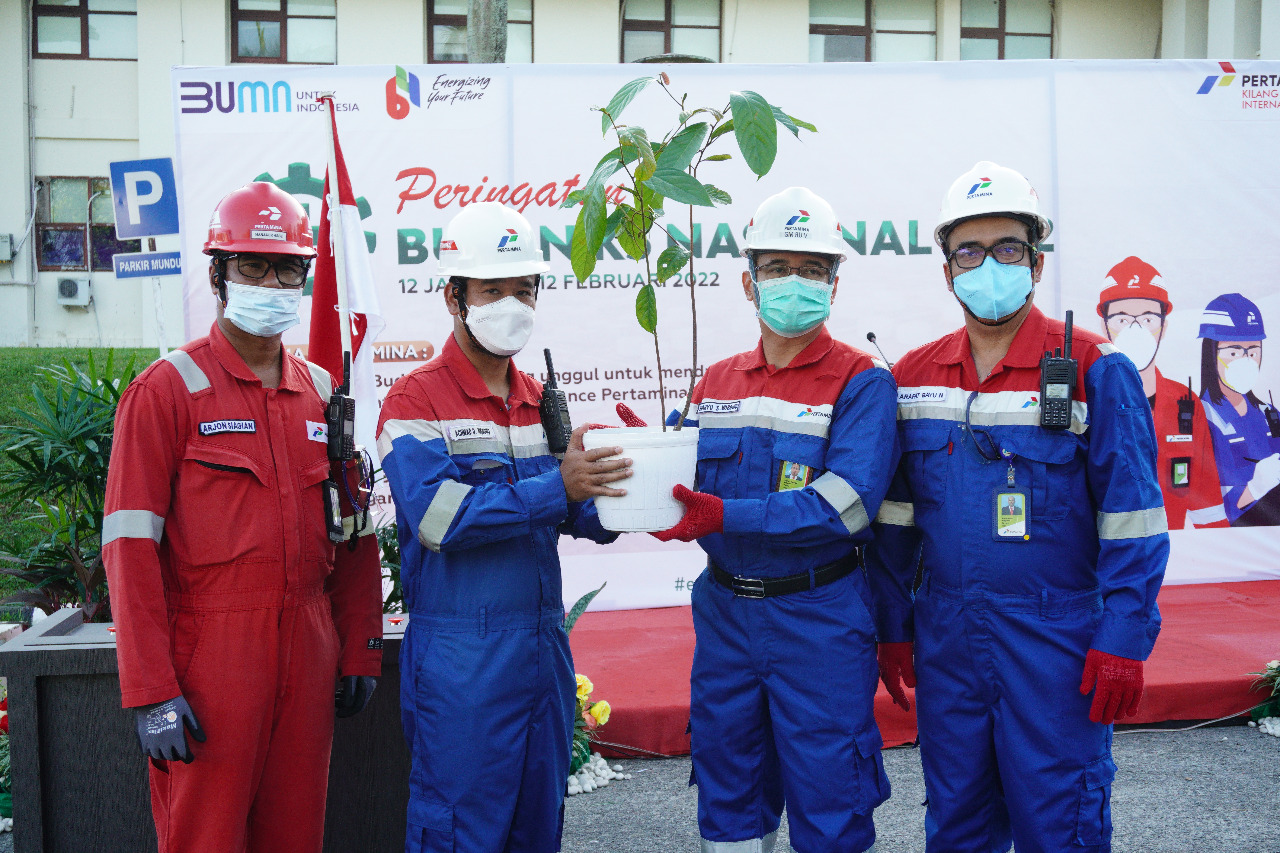 Peringati Bulan K3, Pertamina Gelar Berbagai Kegiatan - IniBalikpapan.Com