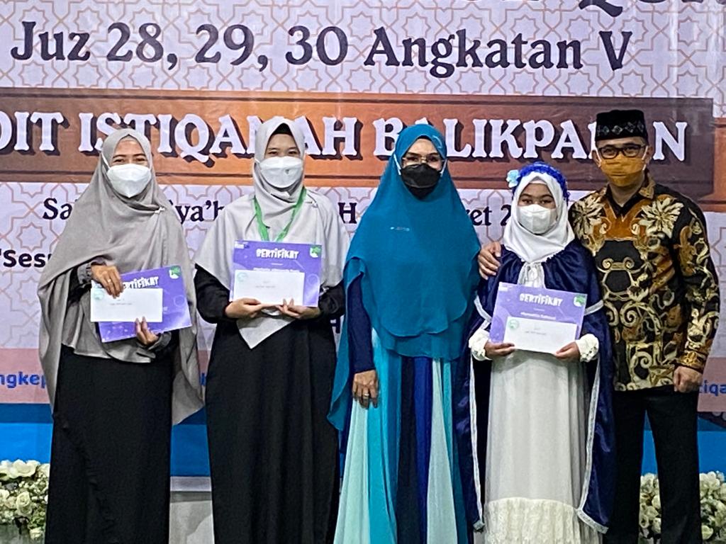 Hadiri Wisuda Tahfiz SDIT Istiqomah Balikpapan, Ini Pesan Wali Kota - IniBalikpapan.Com