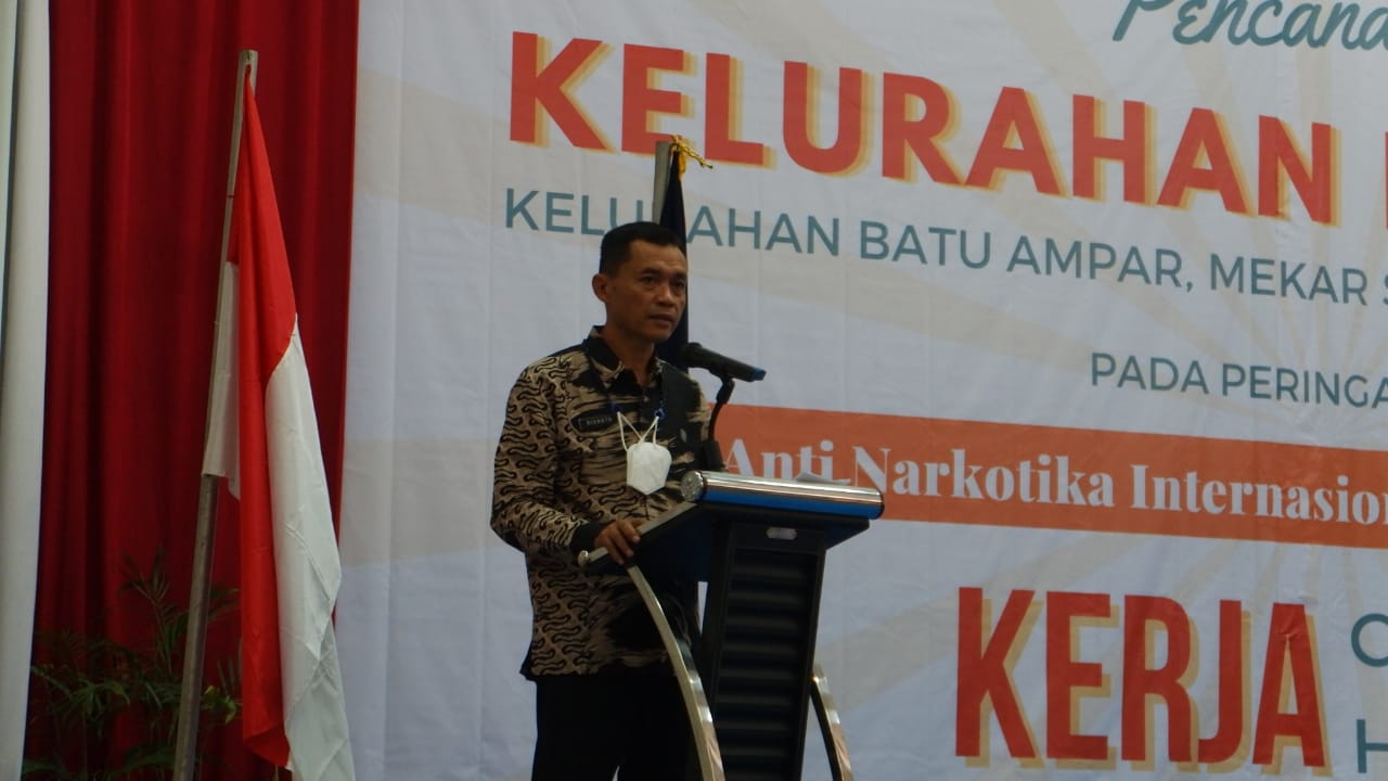 Perangi Narkoba Melalui Kelurahan Bersinar - IniBalikpapan.Com