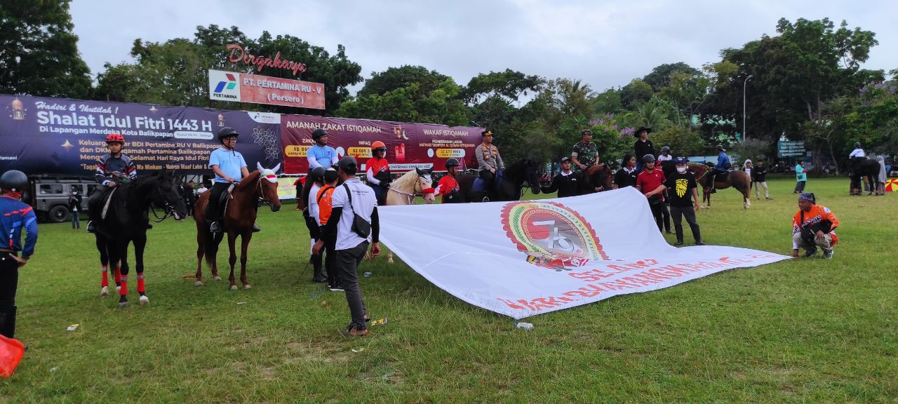 Pordasi Kaltim Gelar Parade Berkuda hingga Ketangkasan Berkuda ...