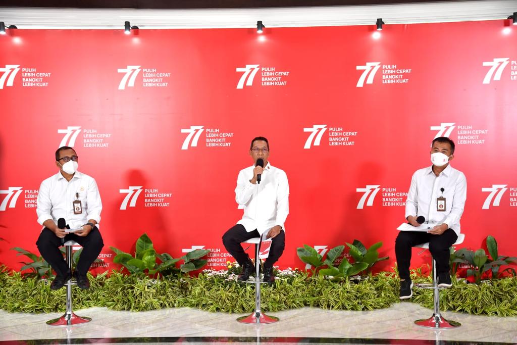 Tema HUT ke-77 RI "Pulih Lebih Cepat, Bangkit Lebih Kuat", Berikut Rangkaian Kegiatannya ...