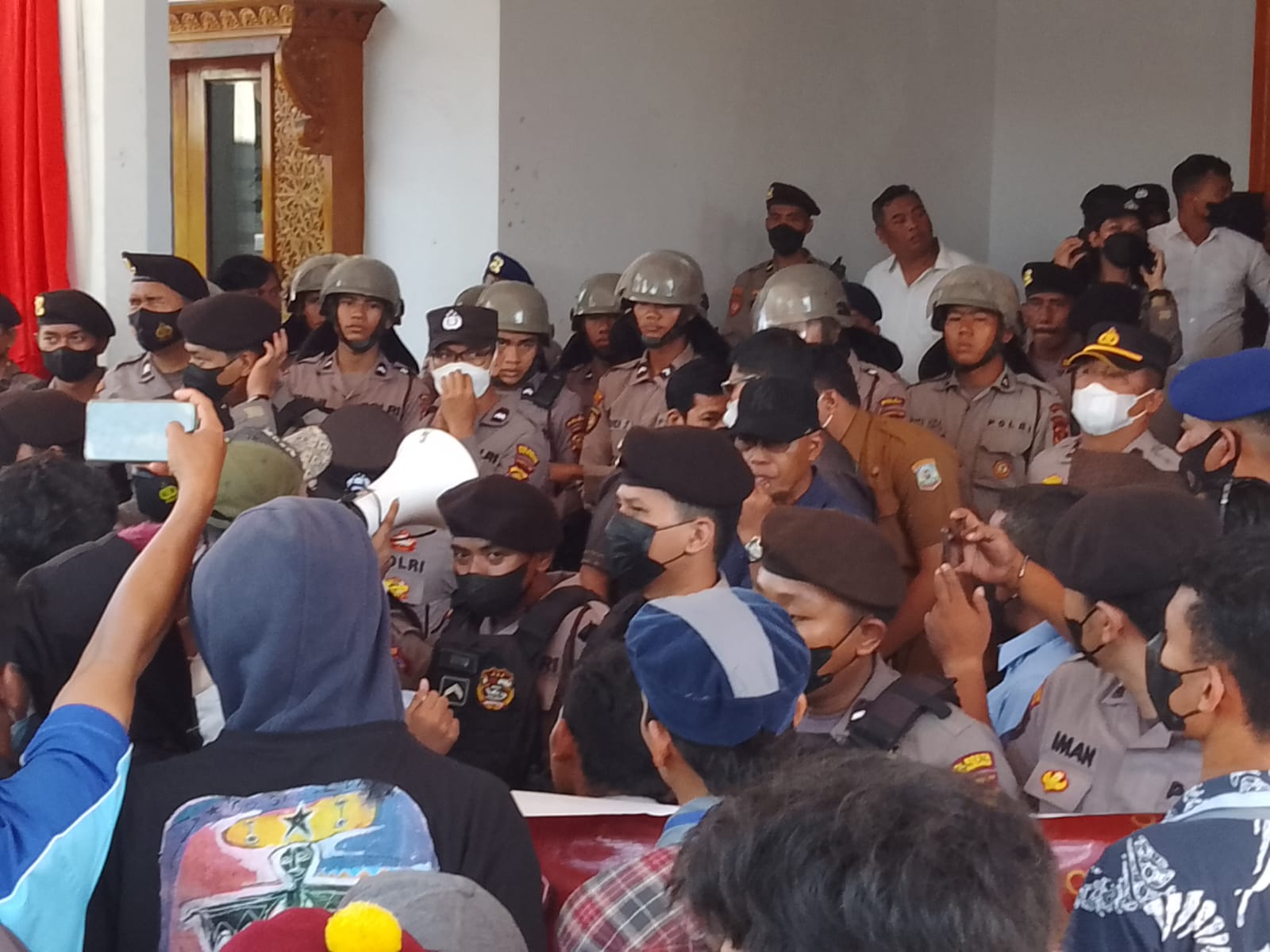 Gelar Aksi Demo, Mahasiswa Balikpapan Tolak Pengesahan Pasal-pasal Kontroversi dalam RUU KUHP ...