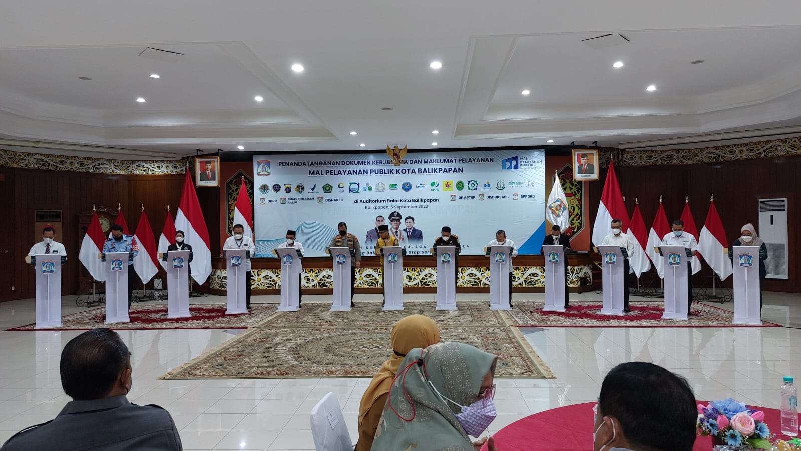 22 Instansi Dukung Mal Pelayanan Publik, Terobosan Dalam Satu Lokasi - IniBalikpapan.Com