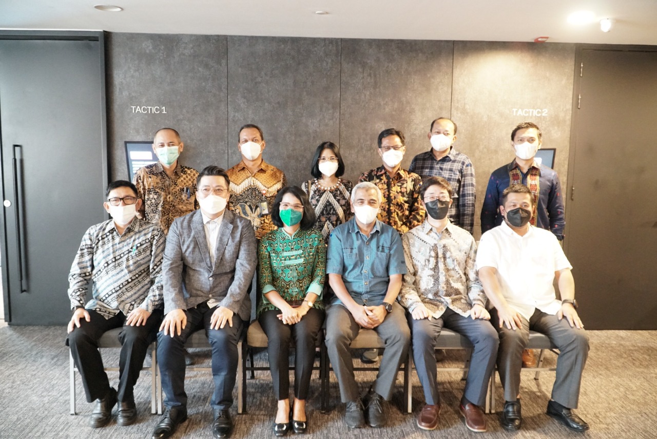 Pemeliharaan Ekosistem Laut, PHKT Tanda Tangani Kesepakatan Proyek ...