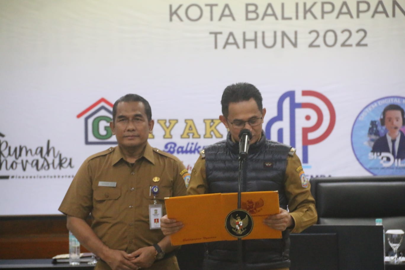 Launching Delapan Proper, Ini Pesan Wali Kota Balikpapan ...