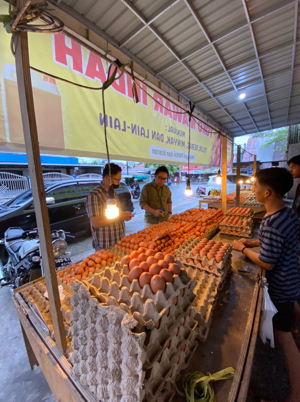 Harga Telur dan Daging Ayam Melonjak, Berdampak Pada UMKM - IniBalikpapan.Com