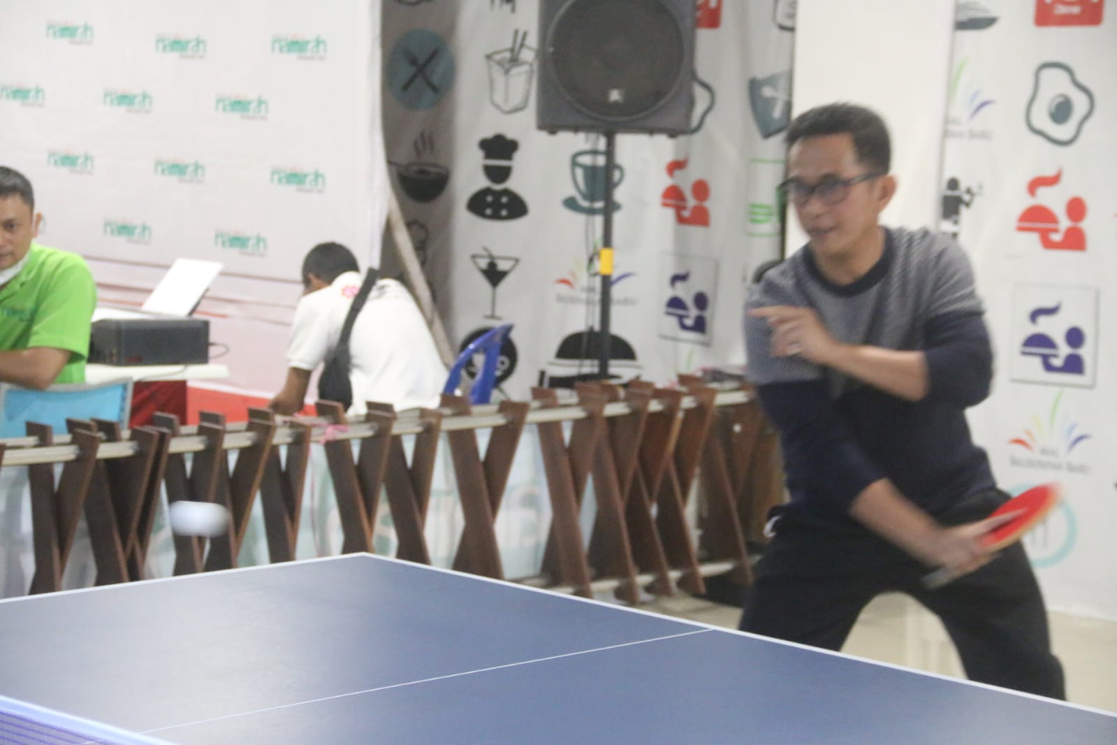 36 Tim Ikut Turnamen Tenis Meja Antar Masjid - IniBalikpapan.Com