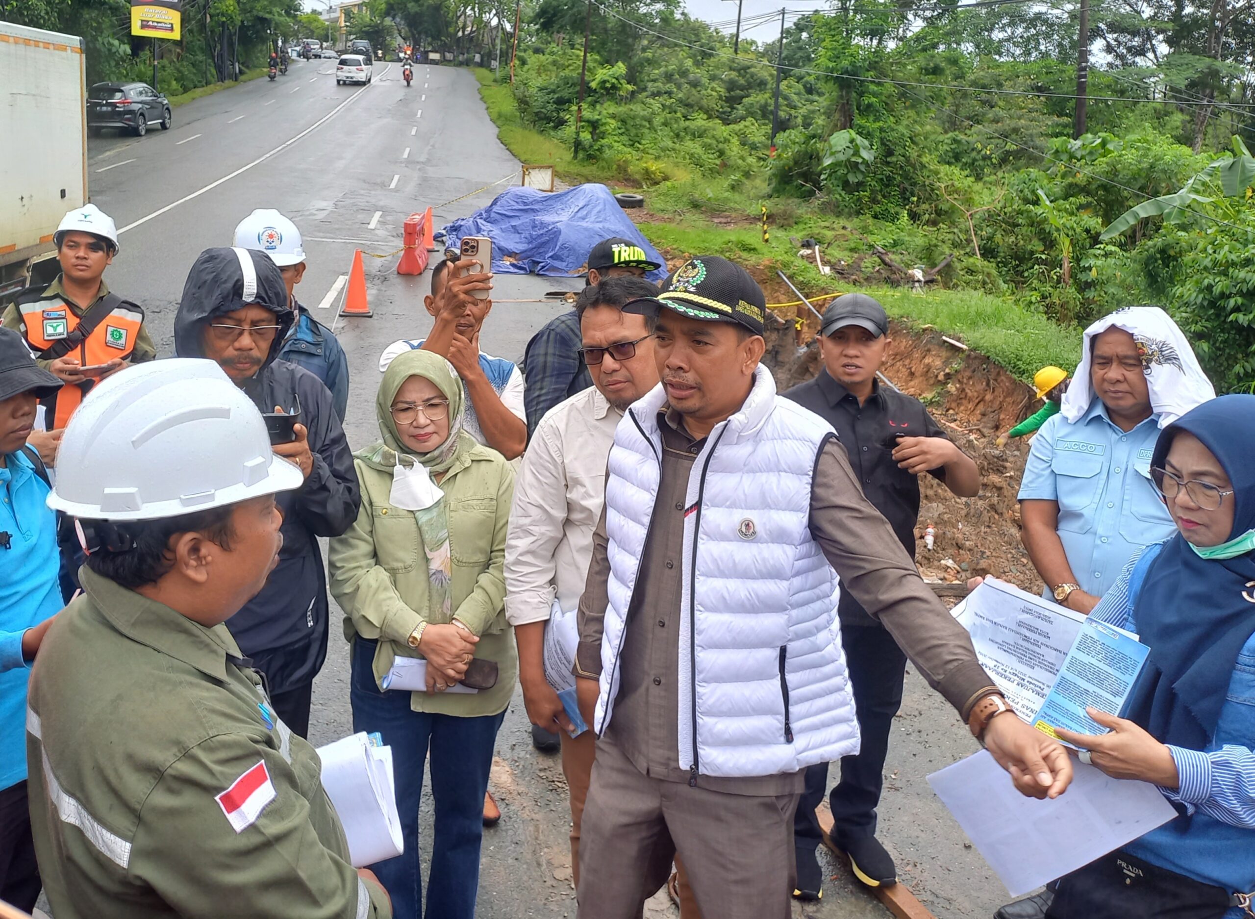 Alwi : Proyek Das Ampal Butuh "Bantuan Jin" Dari Target 32 Persen Baru Tercapai 0,9 Persen ...