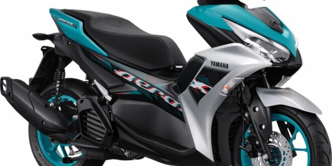 Yamaha All New Aerox 155 Connected Version, Tampil Semakin Sporty dan ...