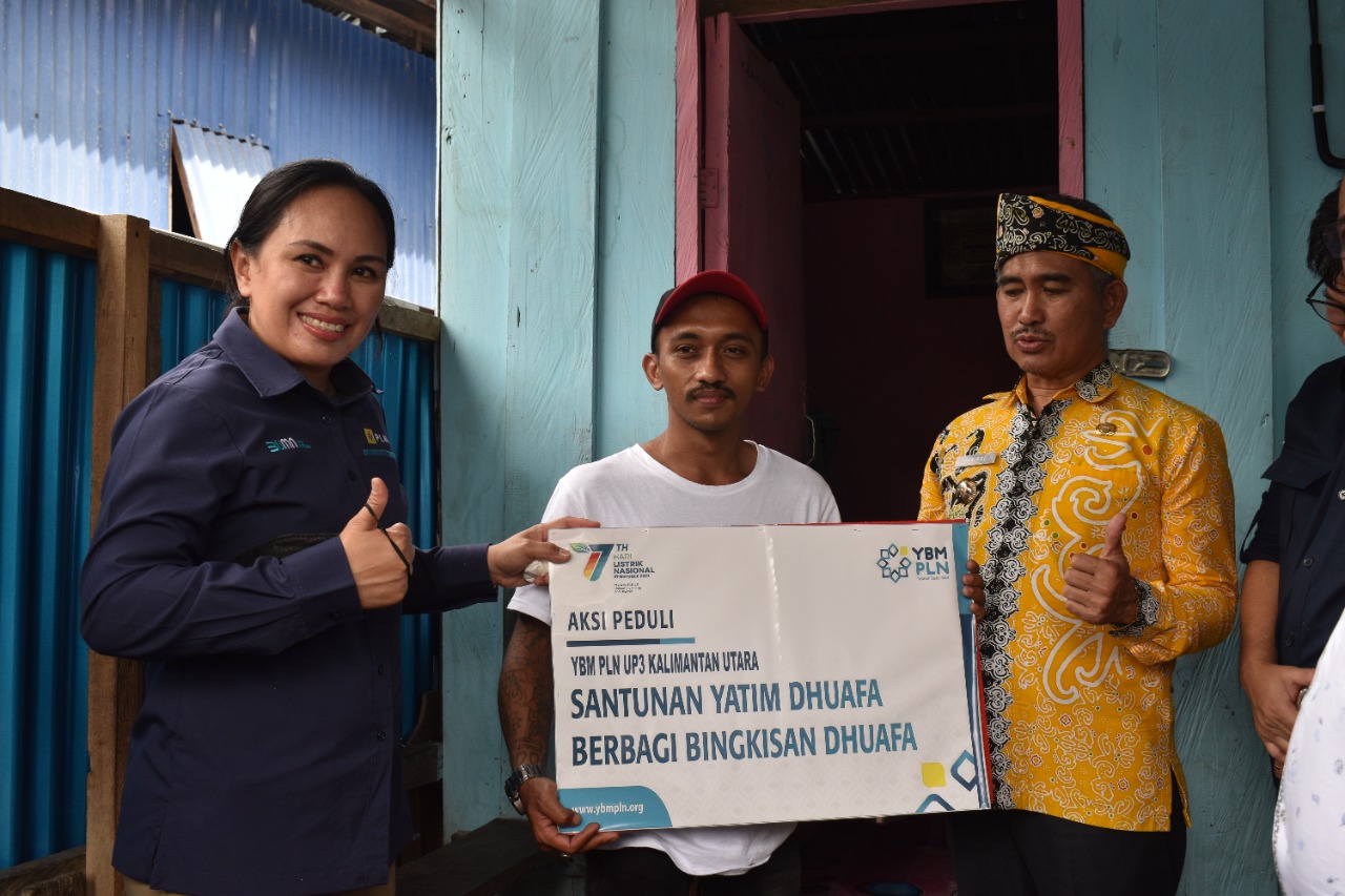 364 Rumah Tangga Tidak Mampu di Kaltara Dapat Bantuan Penyambungan Listrik Gratis ...