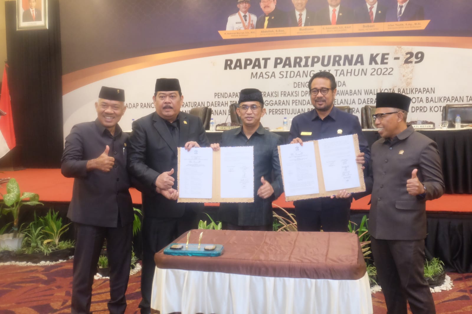 Disetujui Sejumlah Fraksi, Pendapatan Daerah Kota Balikpapan Tahun 2023 Capai Rp 3,4 Triliun ...