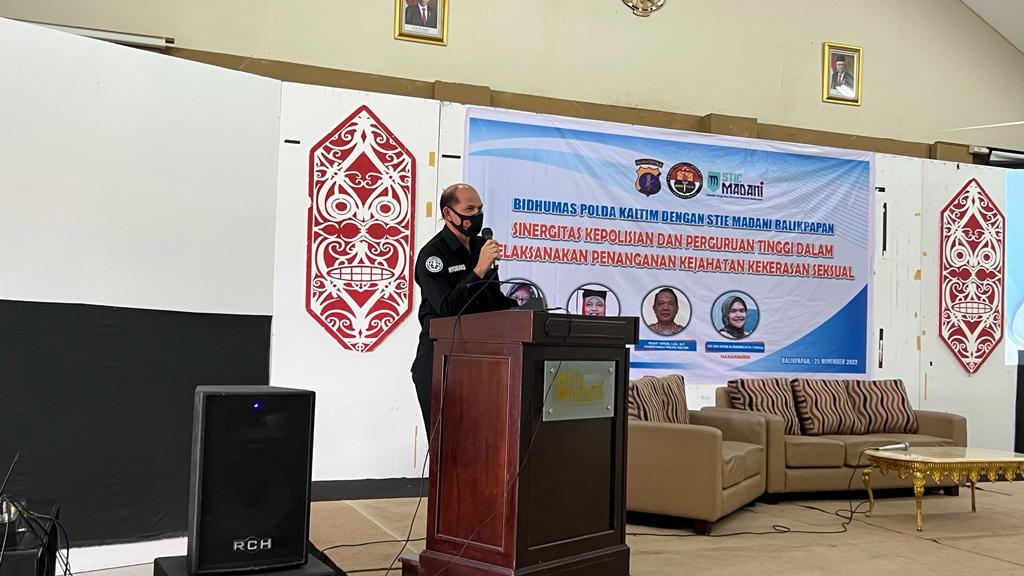 Sinergi Polri dan Perguruan Tinggi Cegah Kekerasan Seksual di Balikpapan - IniBalikpapan.Com