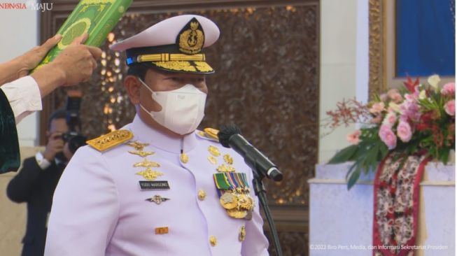Laksamana Yudo Margono Resmi Jabat Panglima TNI - IniBalikpapan.Com