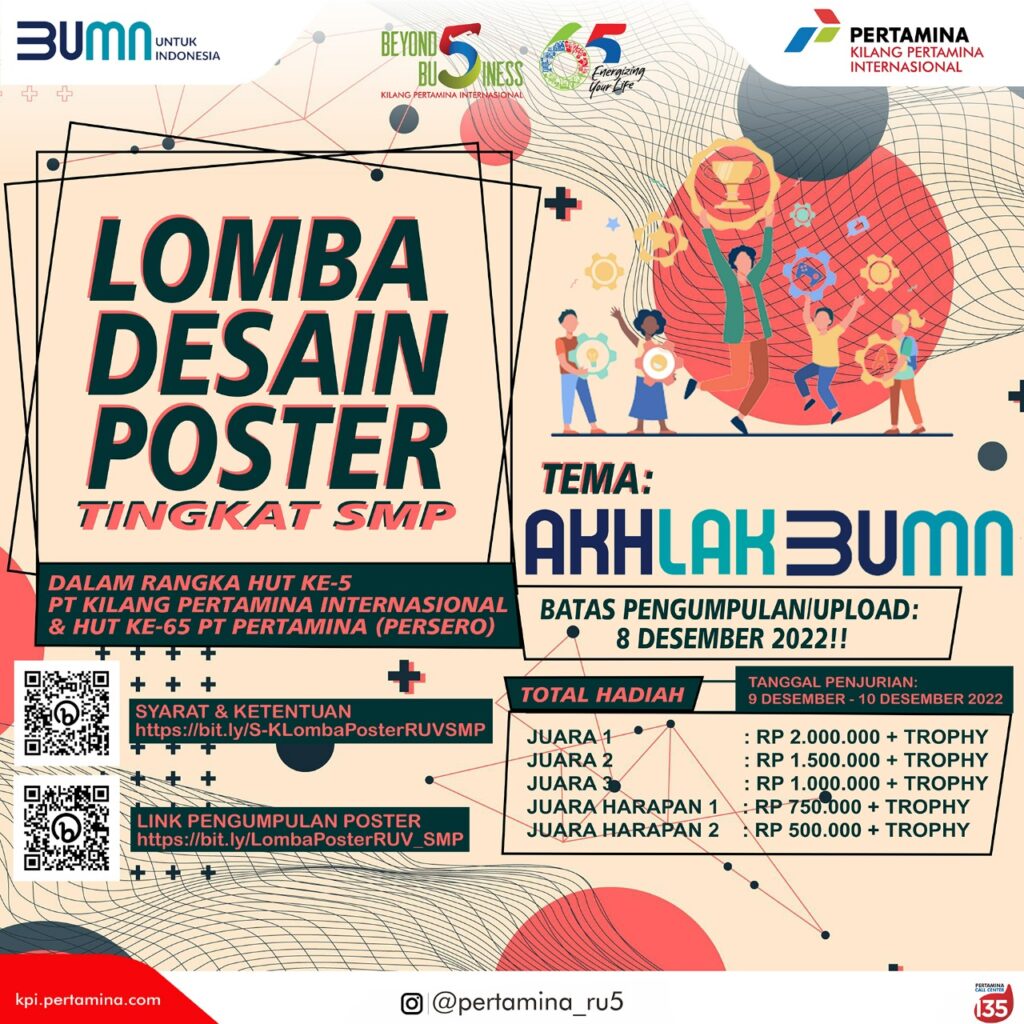 Gali Kreativitas, Pertamina Gelar Lomba Mewarnai dan Membuat Poster ...