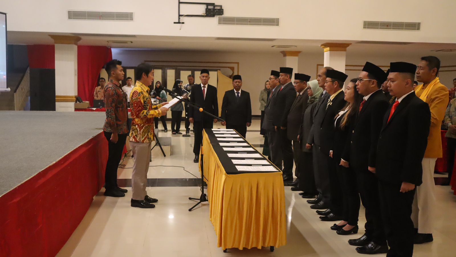 Kemenkumham Kaltim Gelar Pelantikan dan Diseminasi Layanan Kewarganegaraan dan Pewarganegaraan ...