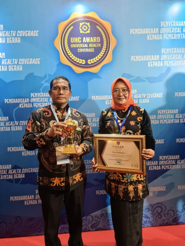 Kota Balikpapan Raih Penghargaan UHC Award BPJS Kesehatan - IniBalikpapan.Com