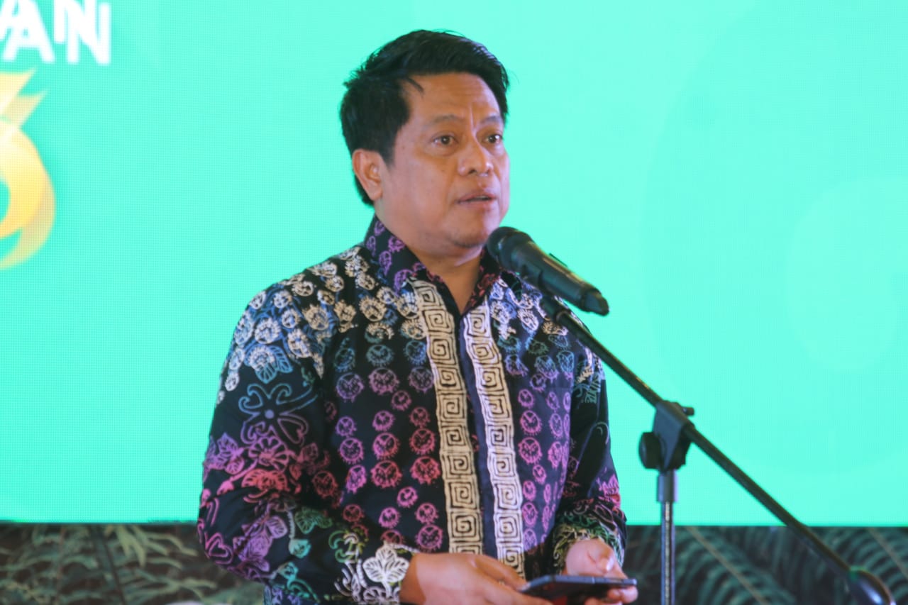 Duta Kebudayaan Balikpapan 2023 Andreans Figo Darrens dan Putri Reshita Wahyu Pradita ...