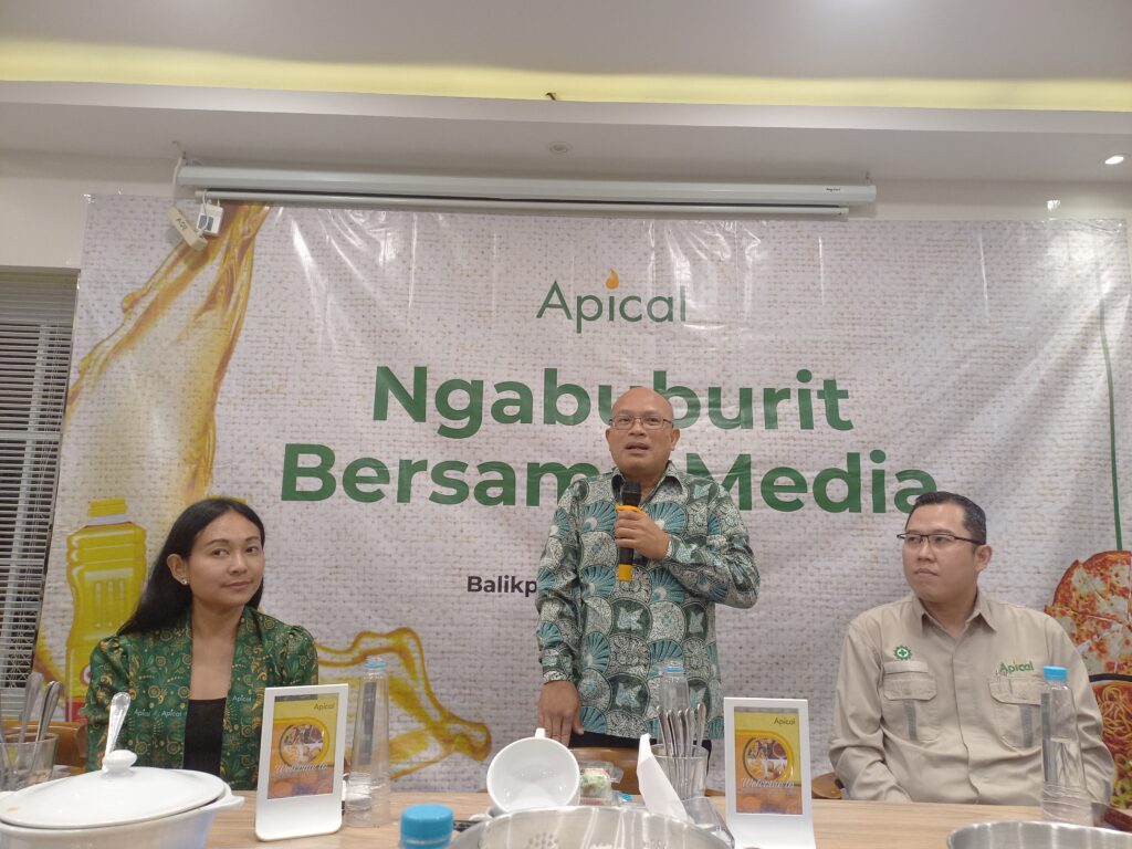 Apical Group Kenalkan Dua Produk Minyak Goreng Camar dan Harumas ...