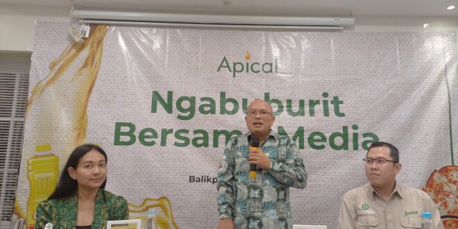 Apical Group Kenalkan Dua Produk Minyak Goreng Camar dan Harumas ...