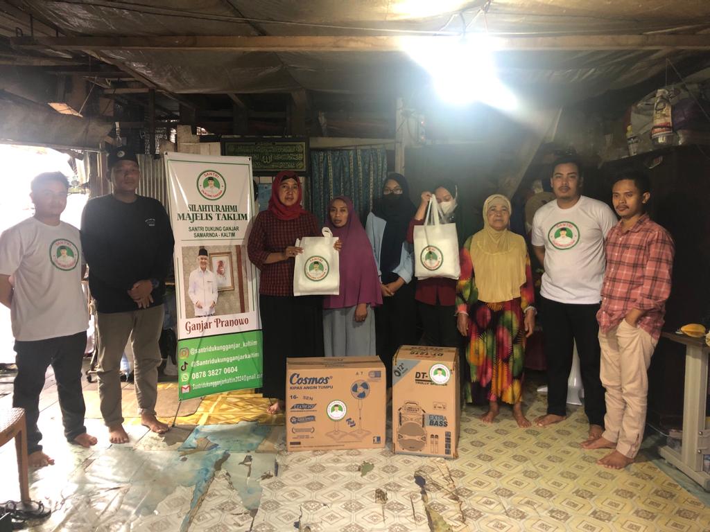 Tebar Kebaikan Ramadan, Santri Dukung Ganjar Silaturahmi ke Majelis ...