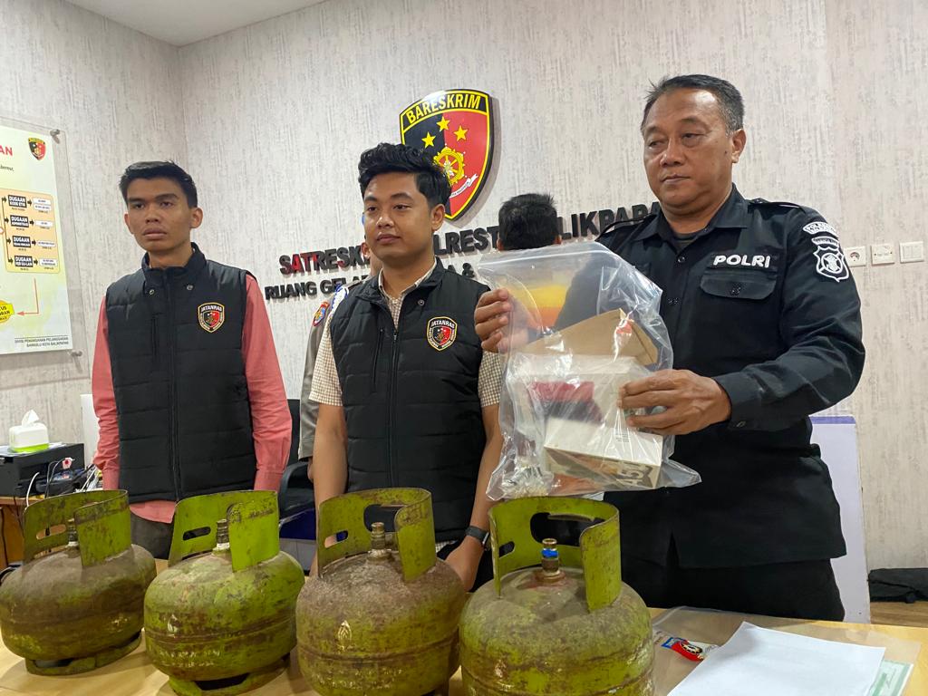 Bobol Rumah, Residivis Terancam 7 Tahun Penjara - IniBalikpapan.Com