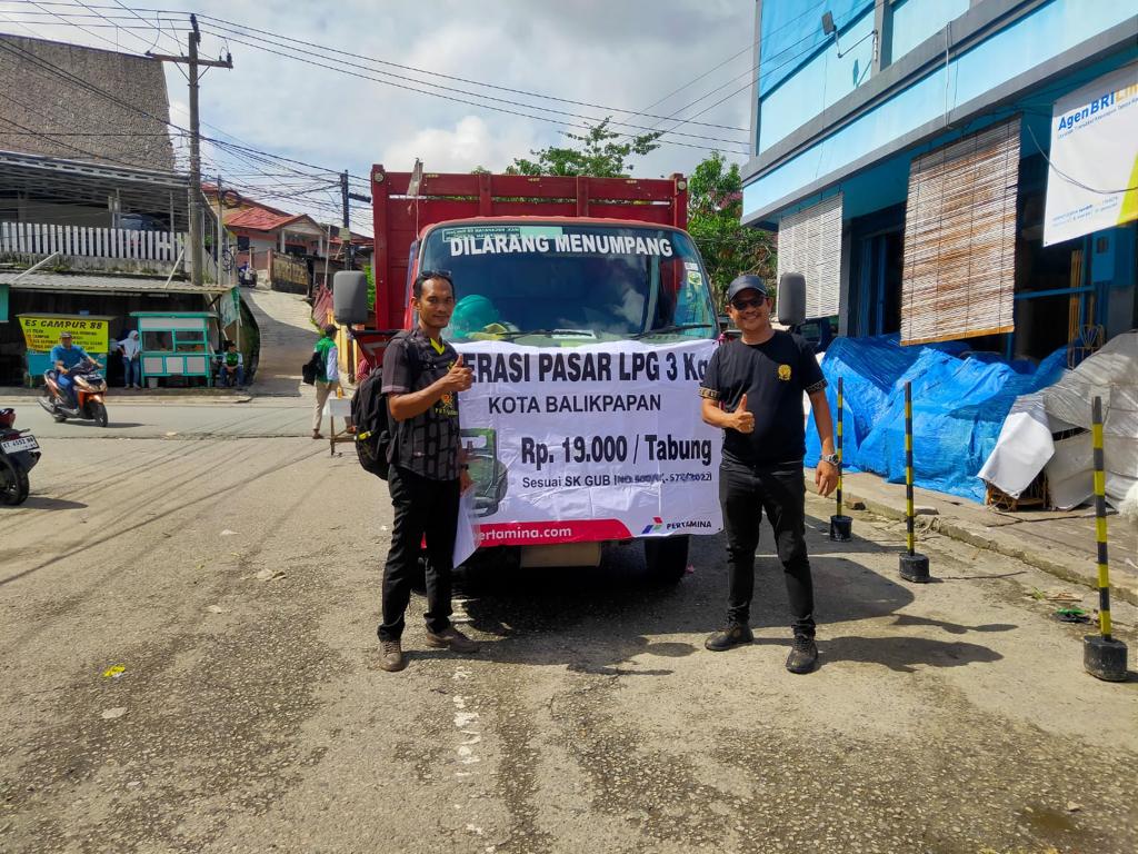 Pertamina Patra Niaga Regional Kalimantan Gelar Operasi Pasar ...
