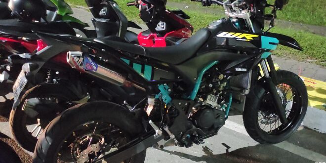 Tampil Lebih Keren, WR 155 R Modif Cocok Untuk Nongkrong ...