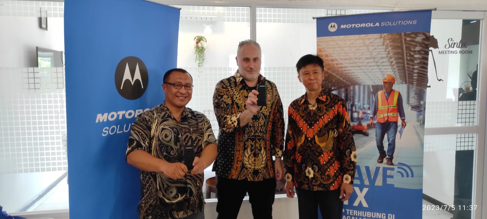 Motorola Solutions Resmikan Pembukaan MEC di Balikpapan, Jadi Produk ...