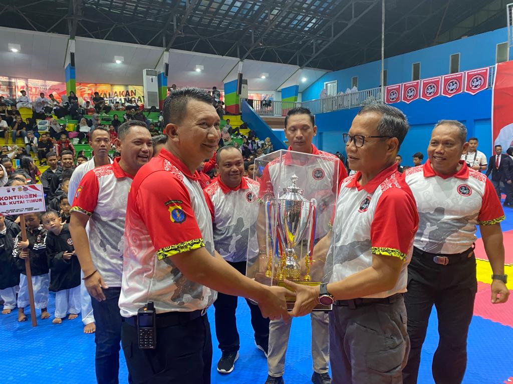 366 Atlet Ramaikan Kejurda Karate Inkanas 2023 - IniBalikpapan.Com