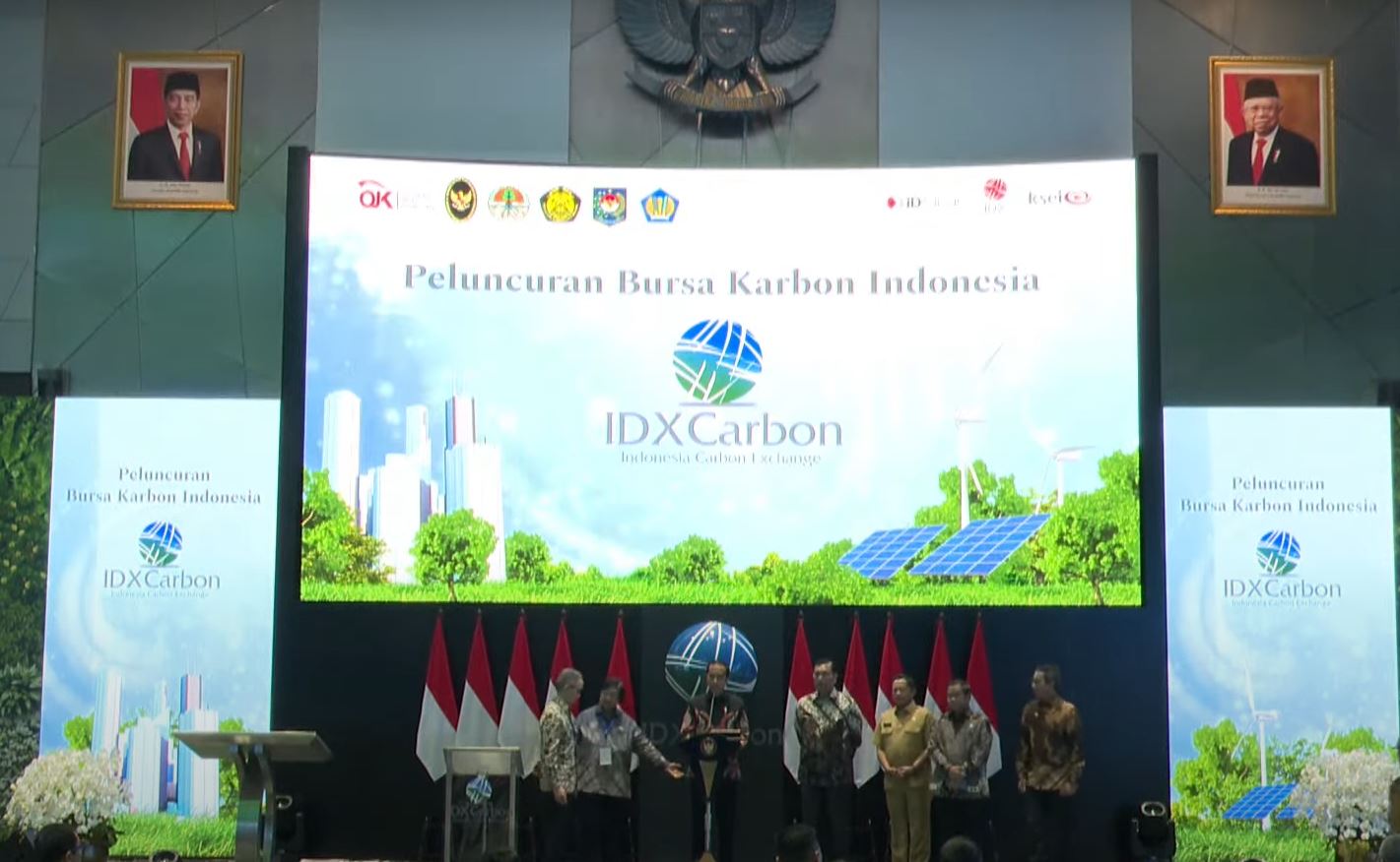 Luncurkan Bursa Karbon Indonesia, Presiden Jokowi : Potensinya Rp3.000 Triliun - IniBalikpapan.Com