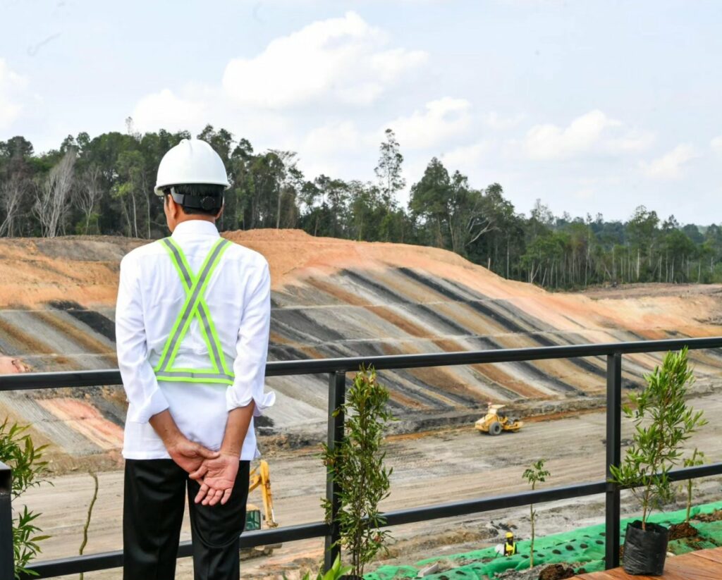 Progres Jalan Tol IKN Telah Capai 55 Persen, Juni 2024 Telah Beroperasi - IniBalikpapan.Com