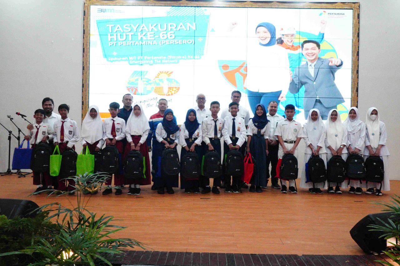 Peringati HUT Pertamina, Kilang Pertamina Unit Balikpapan Gelar Syukuran dan Kegiatan Berbagi ...