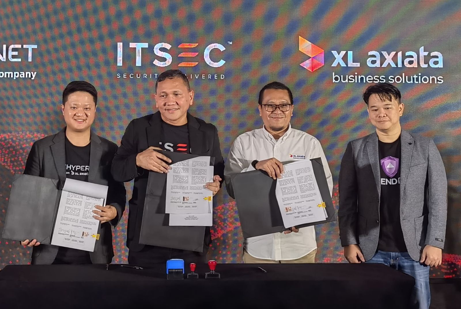 XL Axiata Dukung Kolaborasi ITSEC Asia - DEFEND IT360 Luncurkan Solusi IntelliBron ...