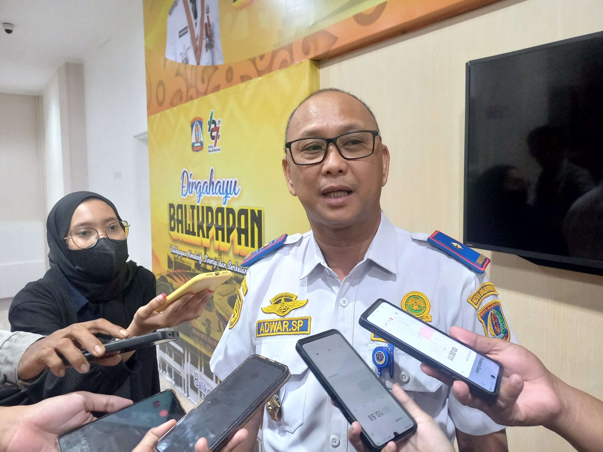 Tak Miliki Izin Trayek, Dishub Tindak Tegas Angkot Di Balikpapan - IniBalikpapan.Com