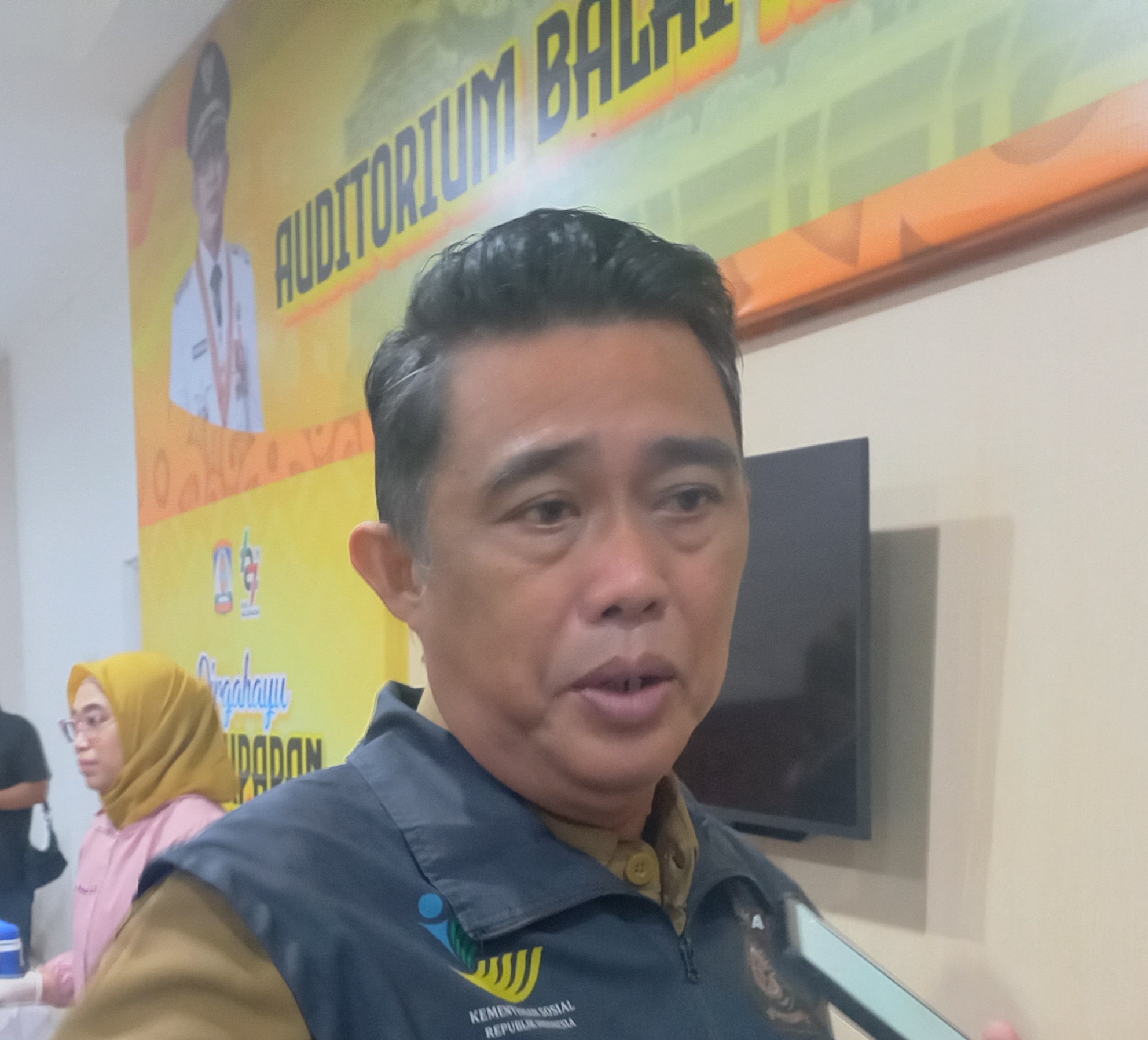 Edi Gunawan : Renovasi TMP Dharma Agung Tuntas Sebelum Agustusan ...